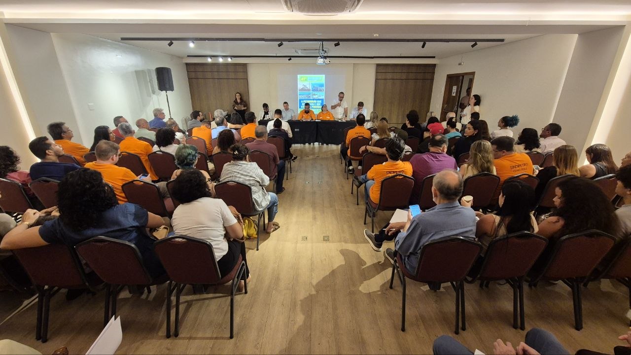 Congresso Petroleiro 2026 debate reestatização, projeto nacional e ...
